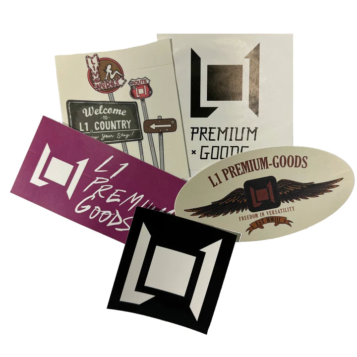 L1 Sticker Pack – Foundry Distribution
